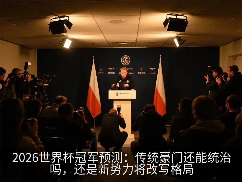 2026世界杯冠军预测：传统豪门还能统治吗，还是新势力将改写格局 - 2026世界杯中文专区